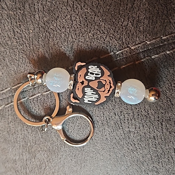 Hand Crafted | Accessories | Mama Bear Keychain Hand Crafted | Poshmark
